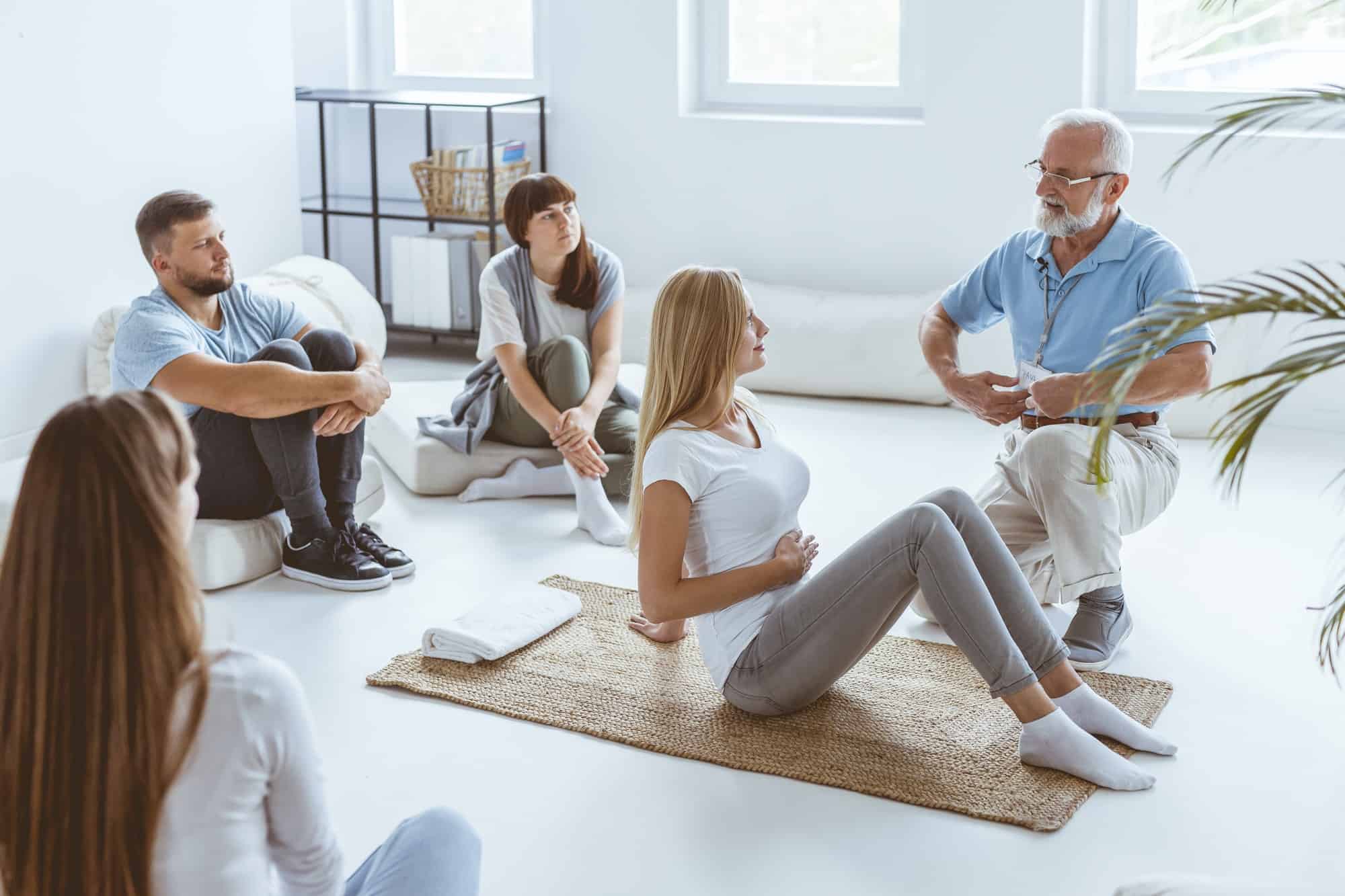 Exploring Conscious Connected Breathing In Meditation